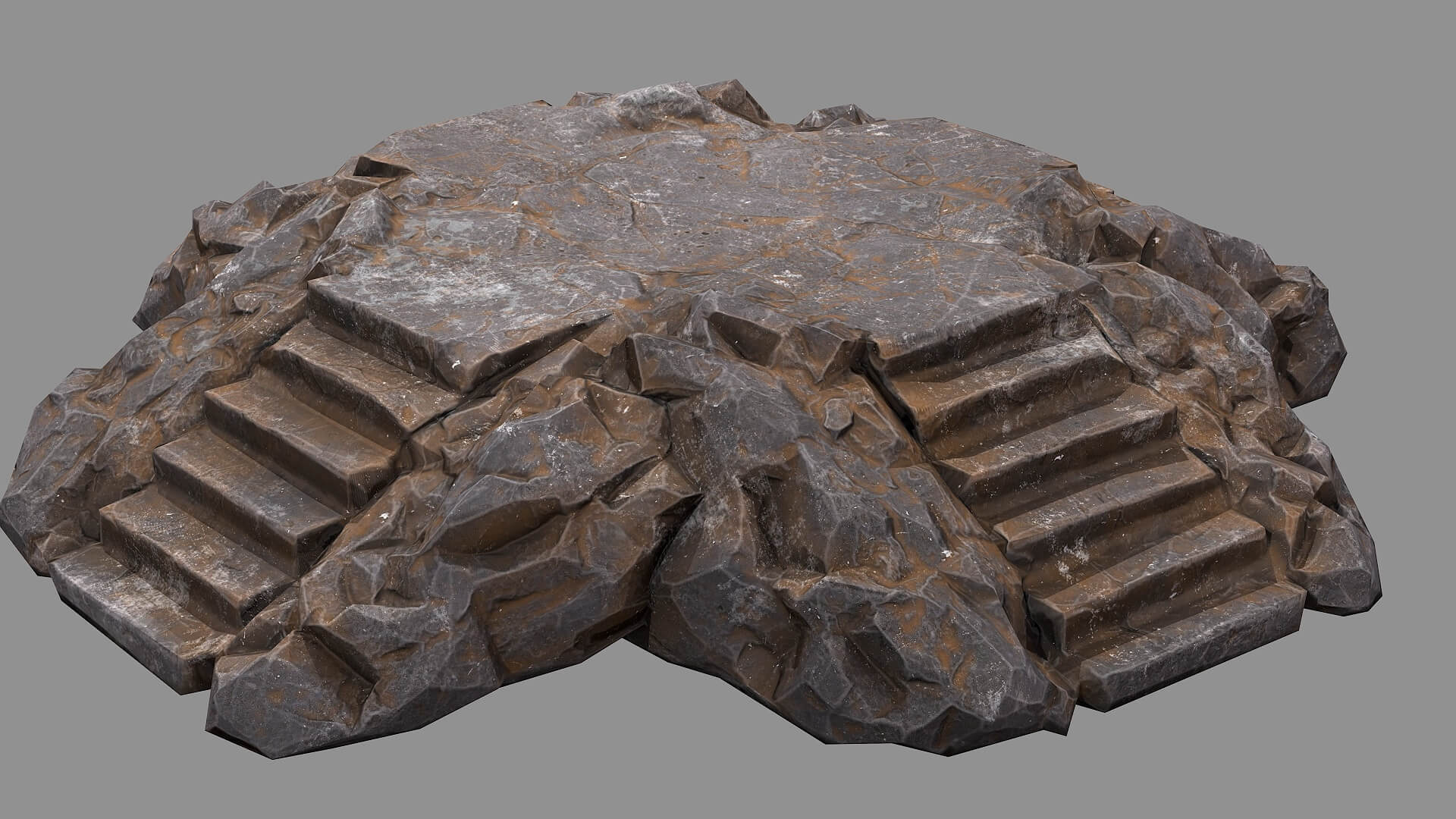 Staris Rock 01 - 3D Model by ERTAN ZORLU
