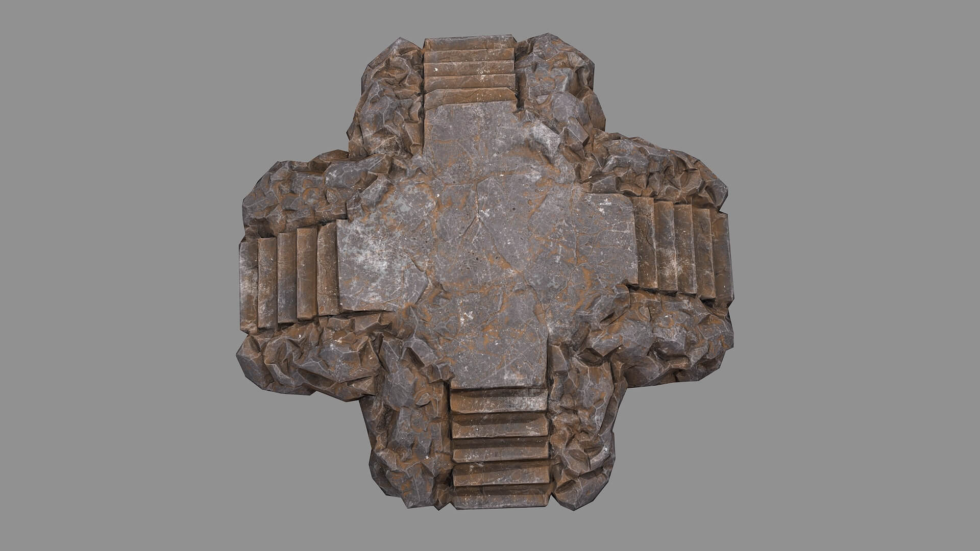 Staris Rock 01 - 3D Model by ERTAN ZORLU