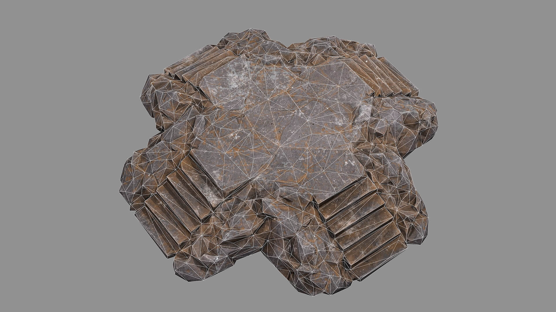 Staris Rock 01 - 3D Model by ERTAN ZORLU