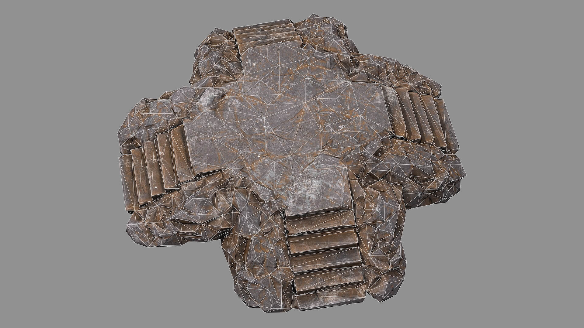 Staris Rock 01 - 3D Model by ERTAN ZORLU