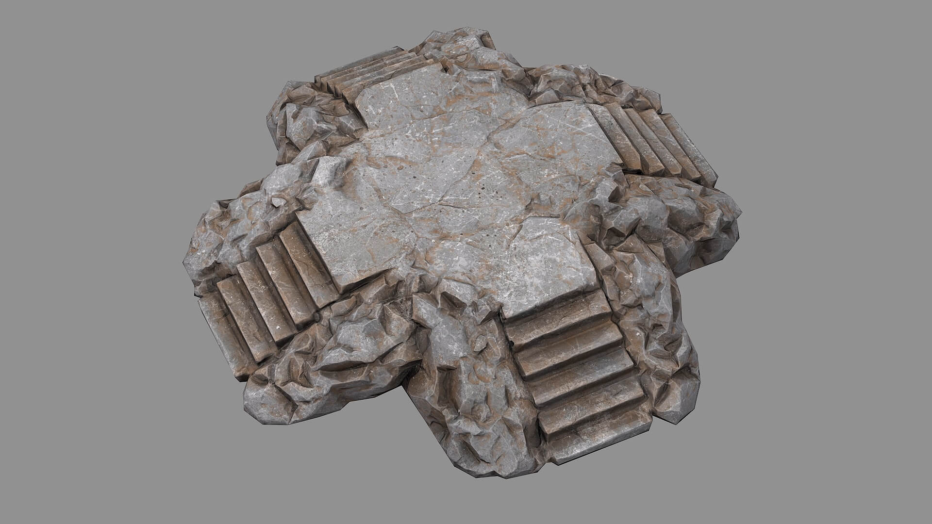 Staris Rock 02 - 3D Model by ERTAN ZORLU