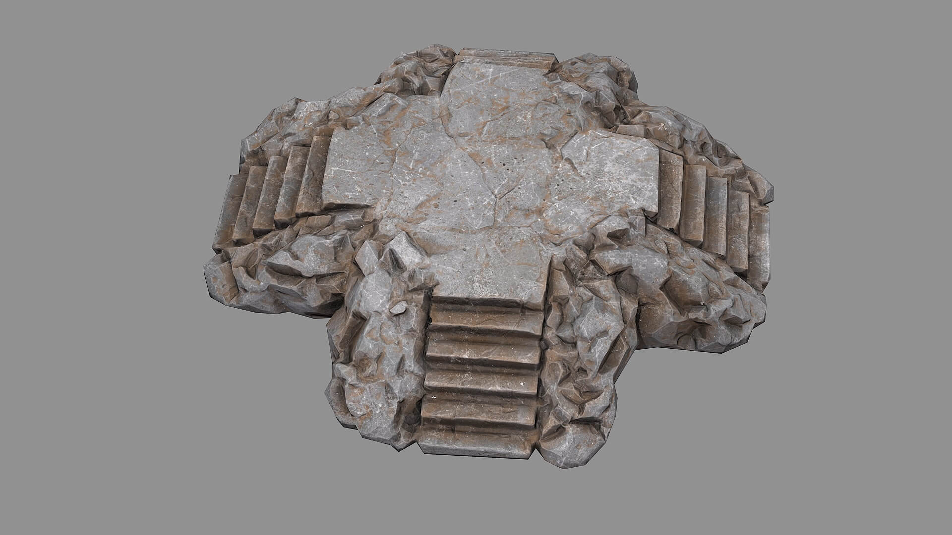Staris Rock 02 - 3D Model by ERTAN ZORLU