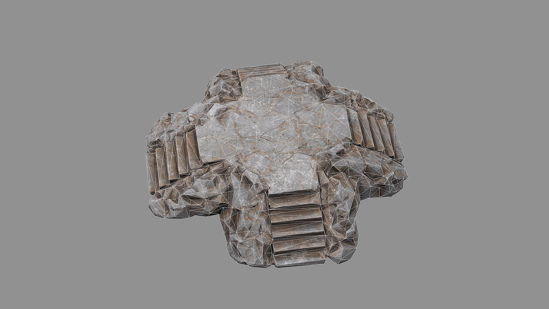 Staris Rock 02 - 3D Model by ERTAN ZORLU