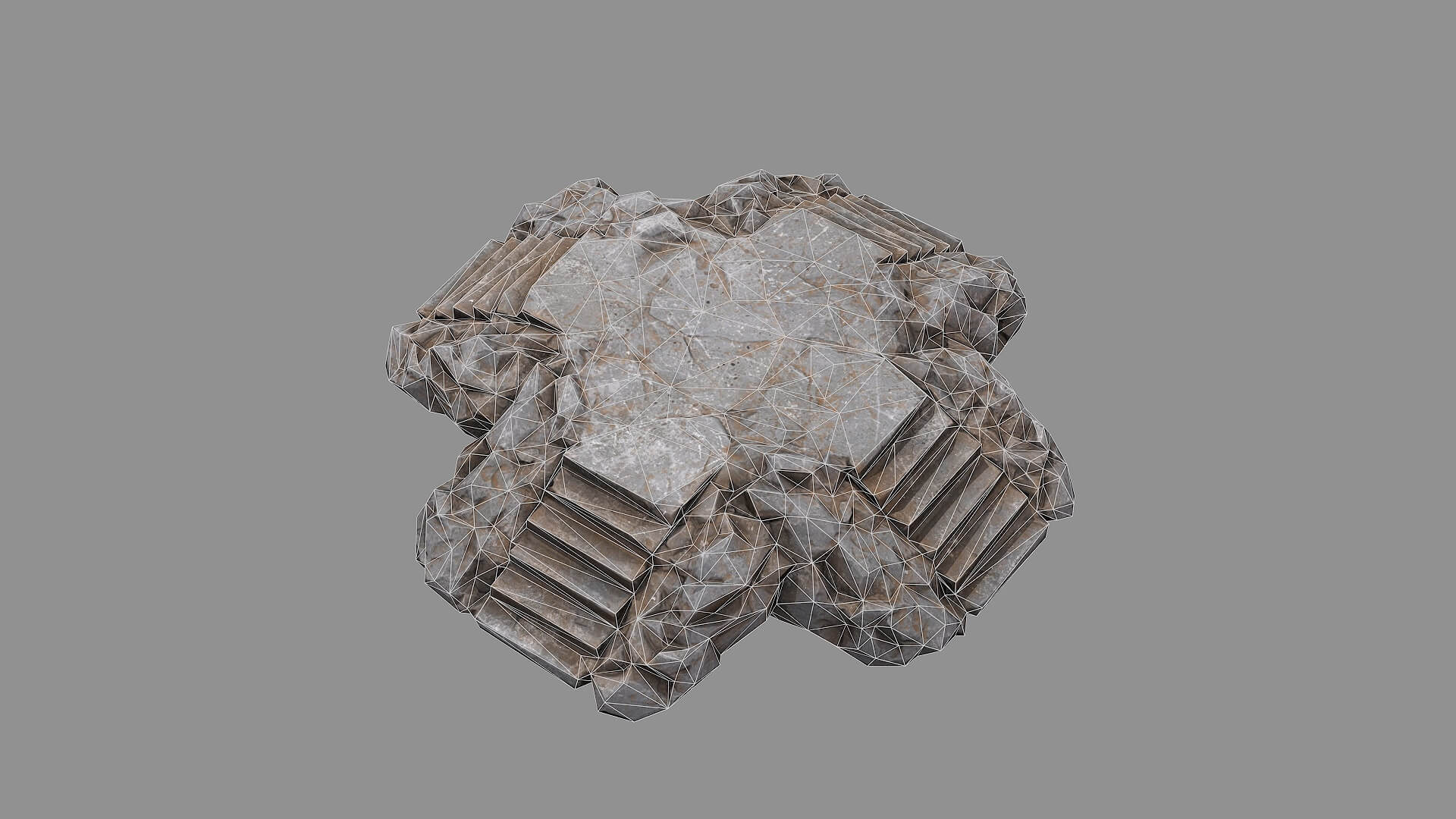 Staris Rock 02 - 3D Model by ERTAN ZORLU