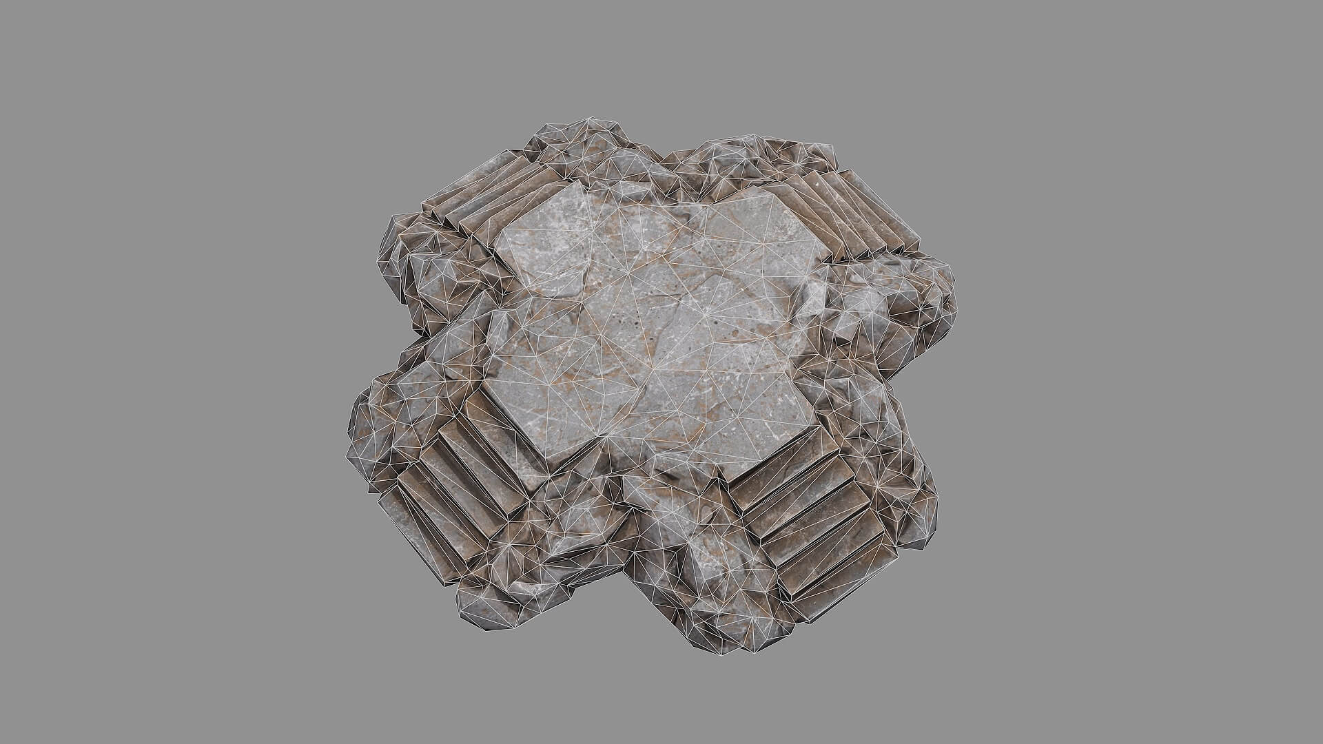 Staris Rock 02 - 3D Model by ERTAN ZORLU