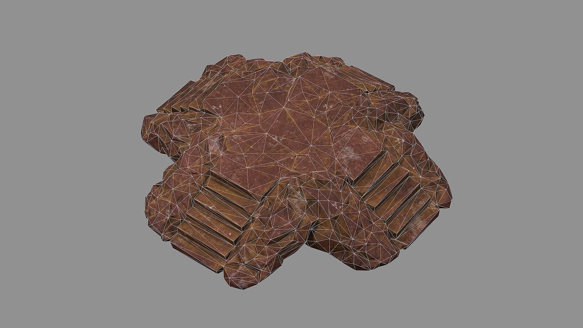 Staris Rock 03 - 3D Model by ERTAN ZORLU