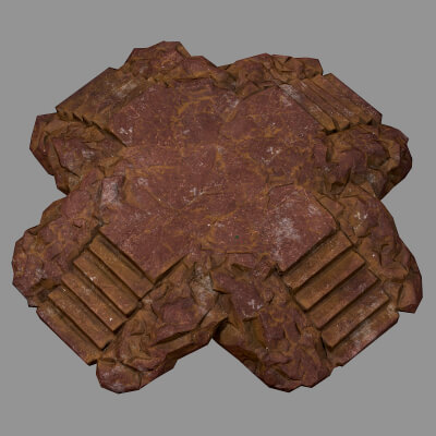 Staris Rock 03 - 3D Model by ERTAN ZORLU