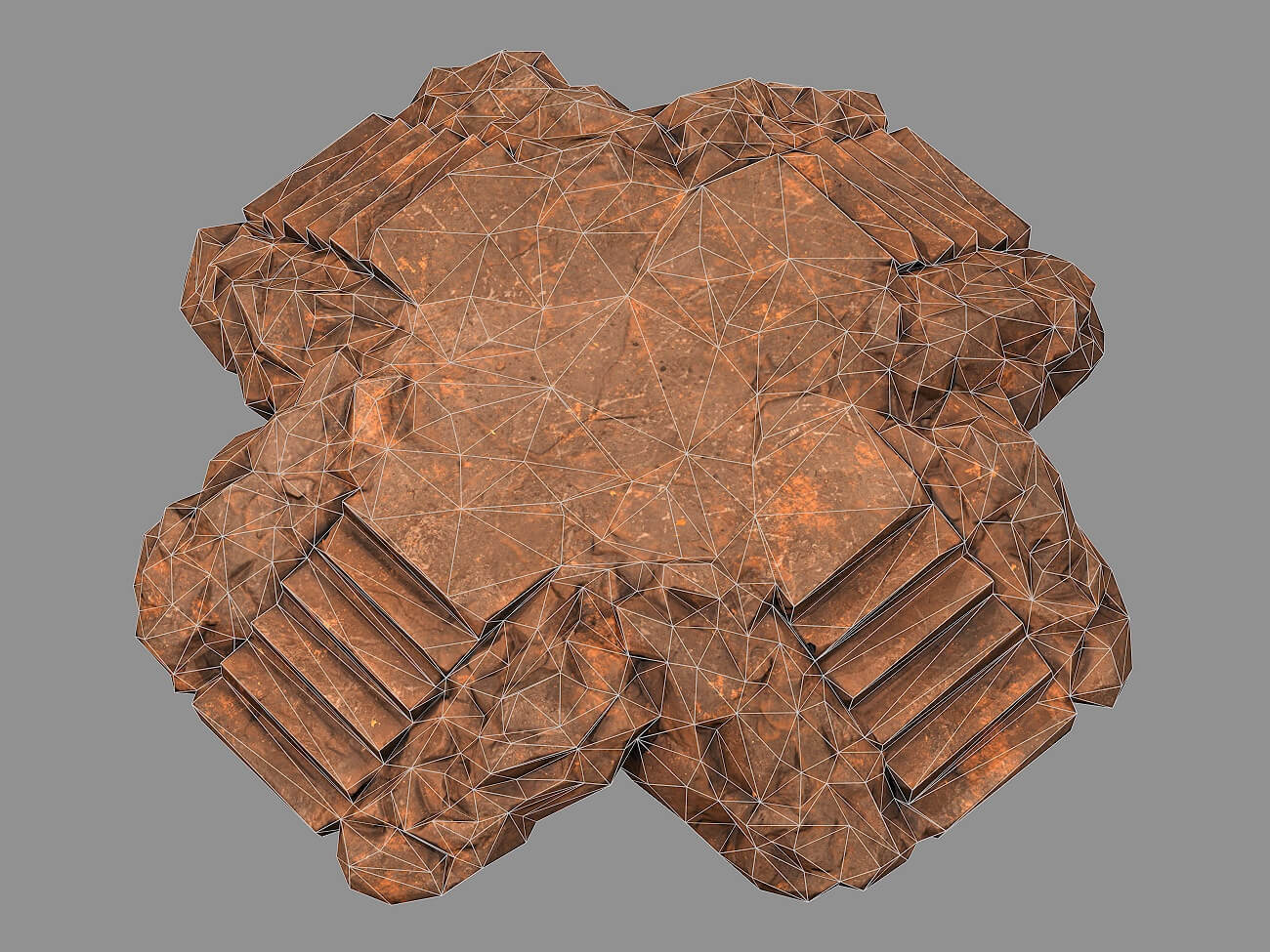 Staris Rock 04 - 3D Model by ERTAN ZORLU