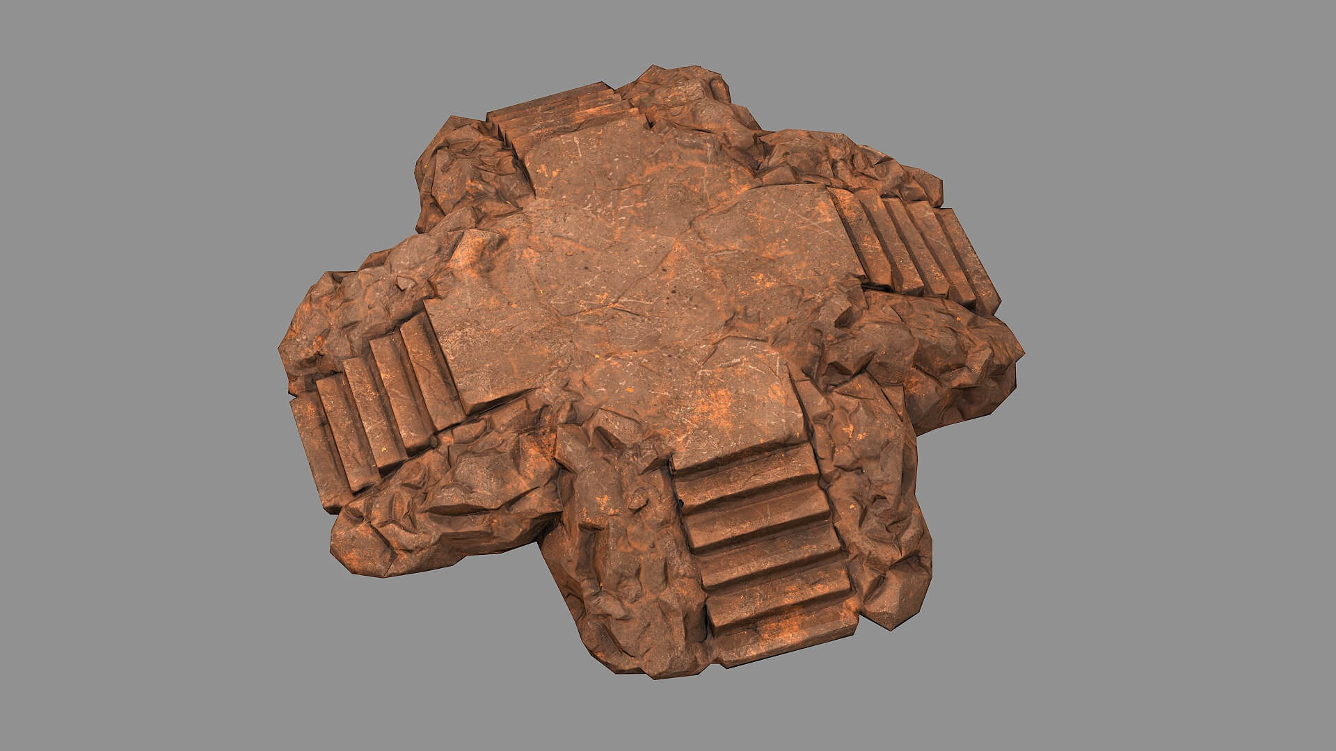 Staris Rock 04 - 3D Model by ERTAN ZORLU