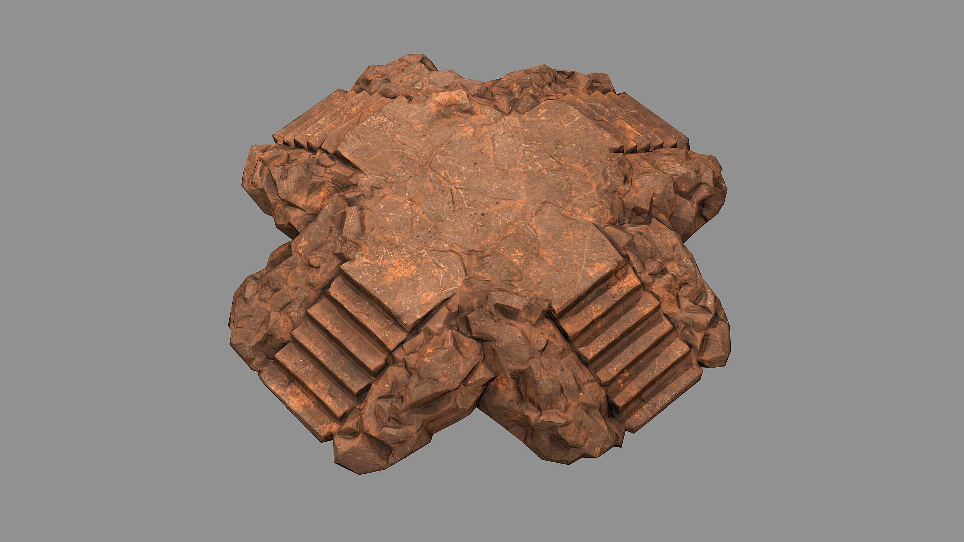 Staris Rock 04 - 3D Model by ERTAN ZORLU