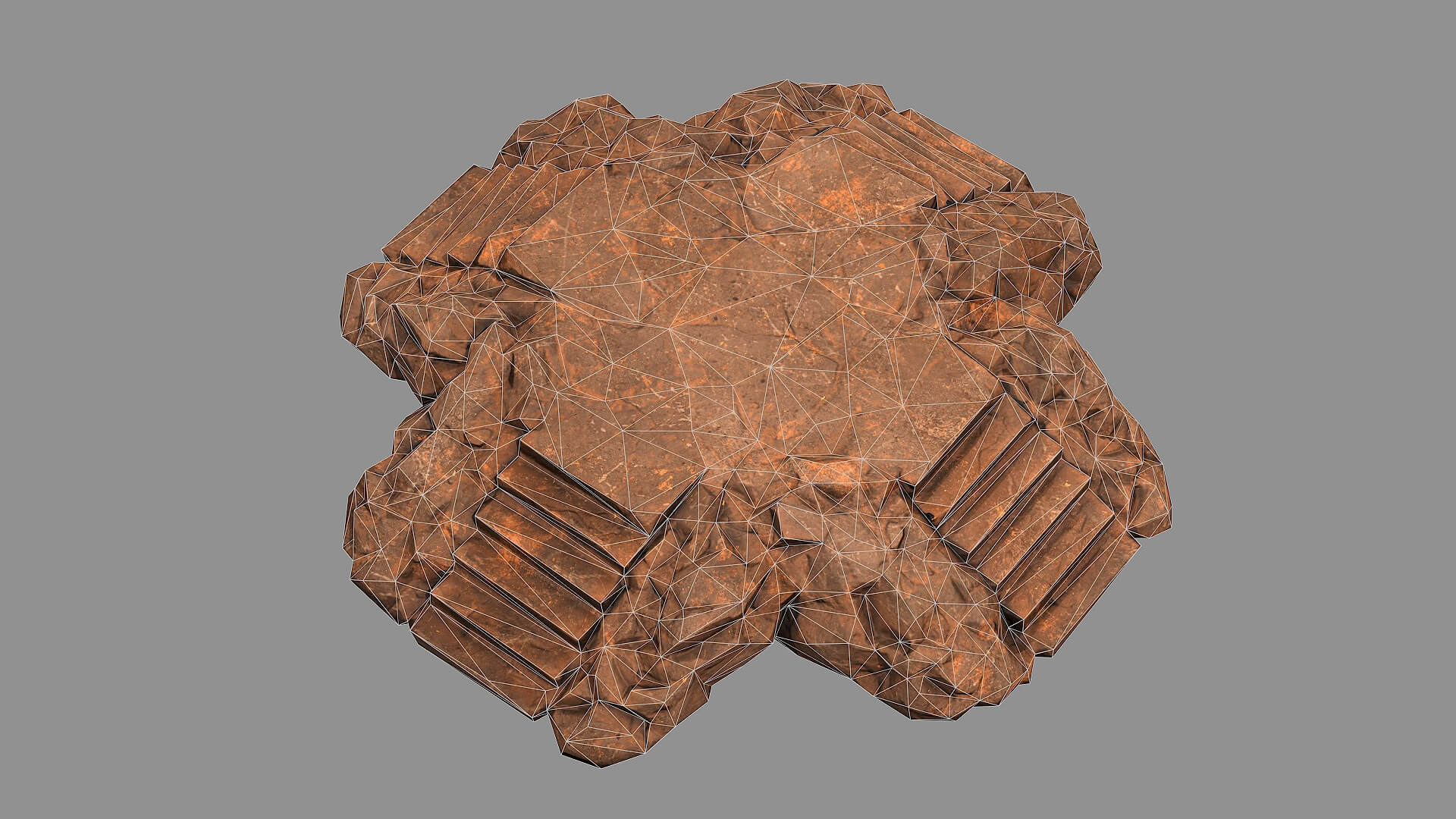 Staris Rock 04 - 3D Model by ERTAN ZORLU