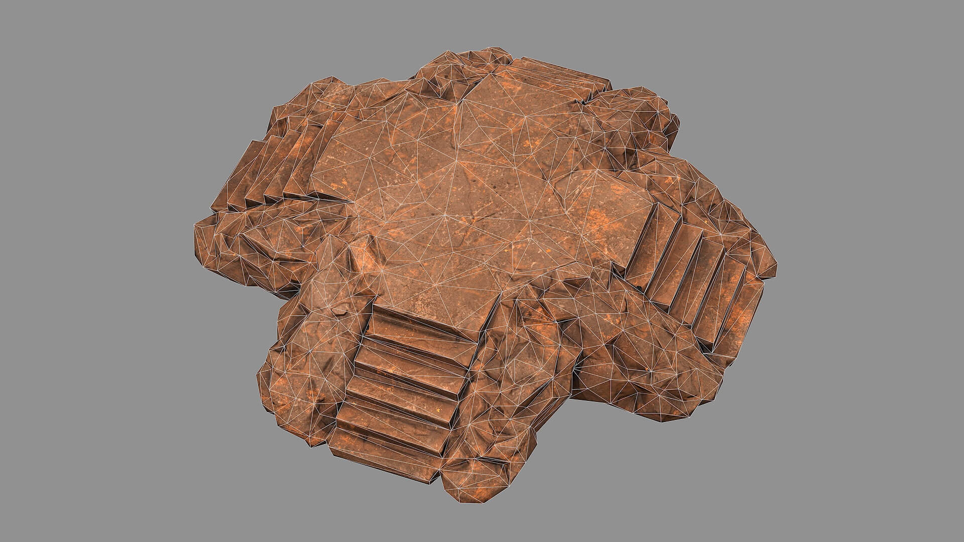 Staris Rock 04 - 3D Model by ERTAN ZORLU