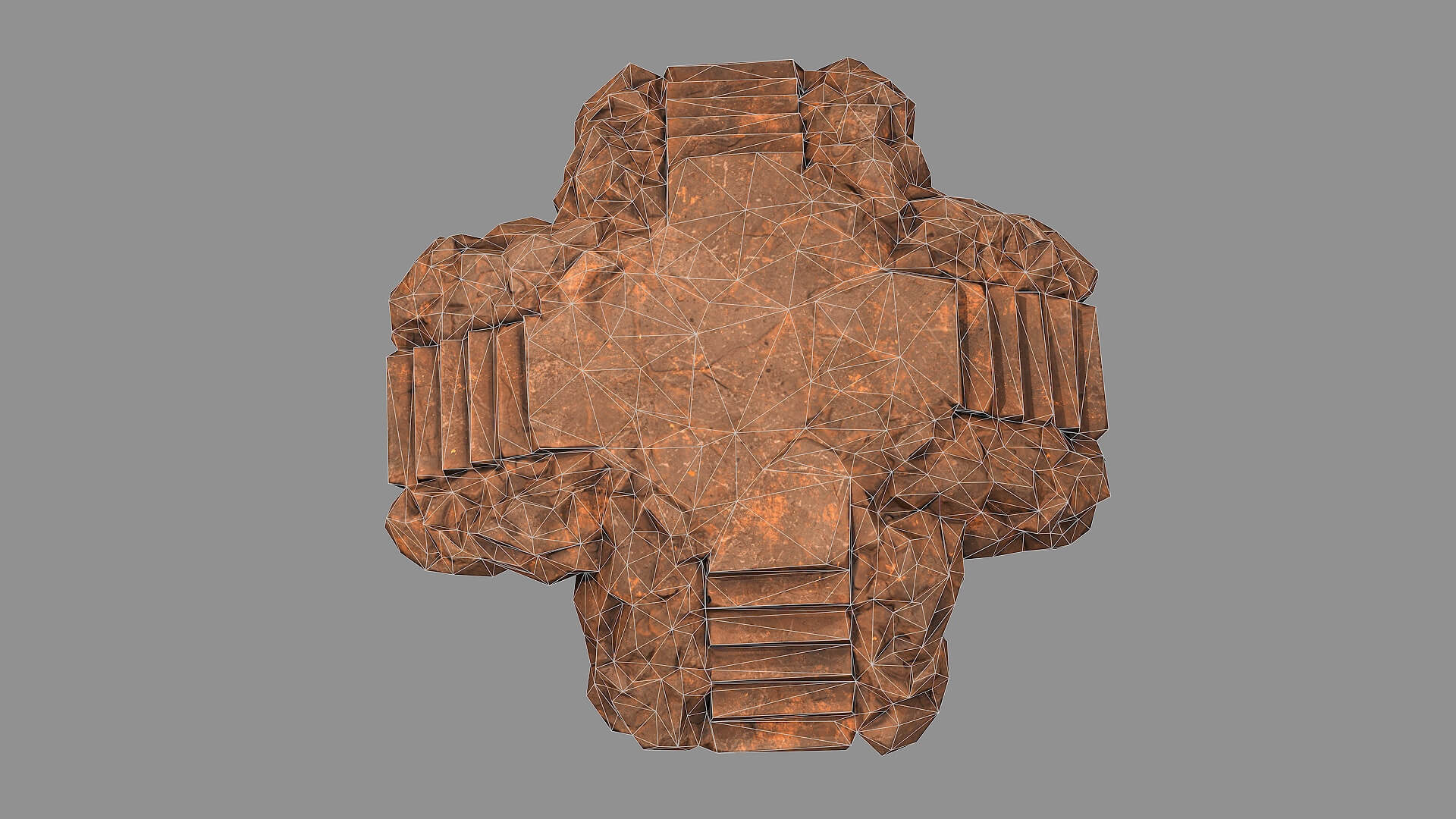 Staris Rock 04 - 3D Model by ERTAN ZORLU