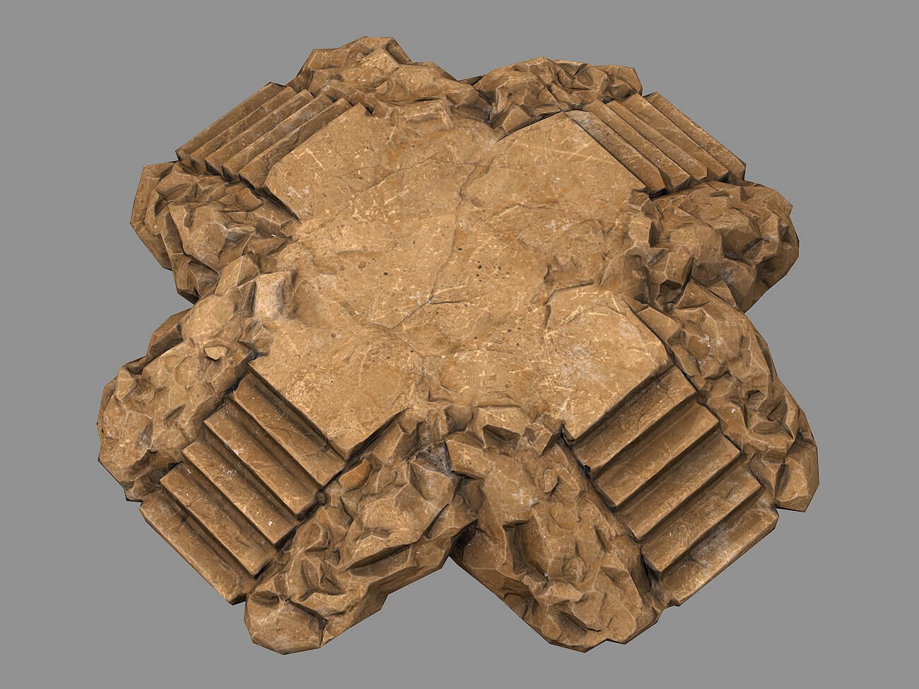 Staris Rock 05 - 3D Model by ERTAN ZORLU