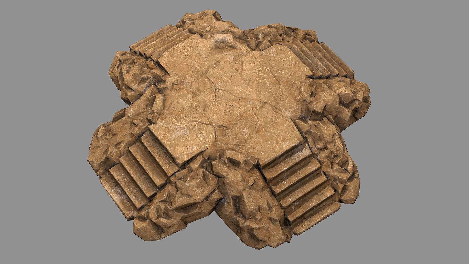 Staris Rock 05 - 3D Model by ERTAN ZORLU