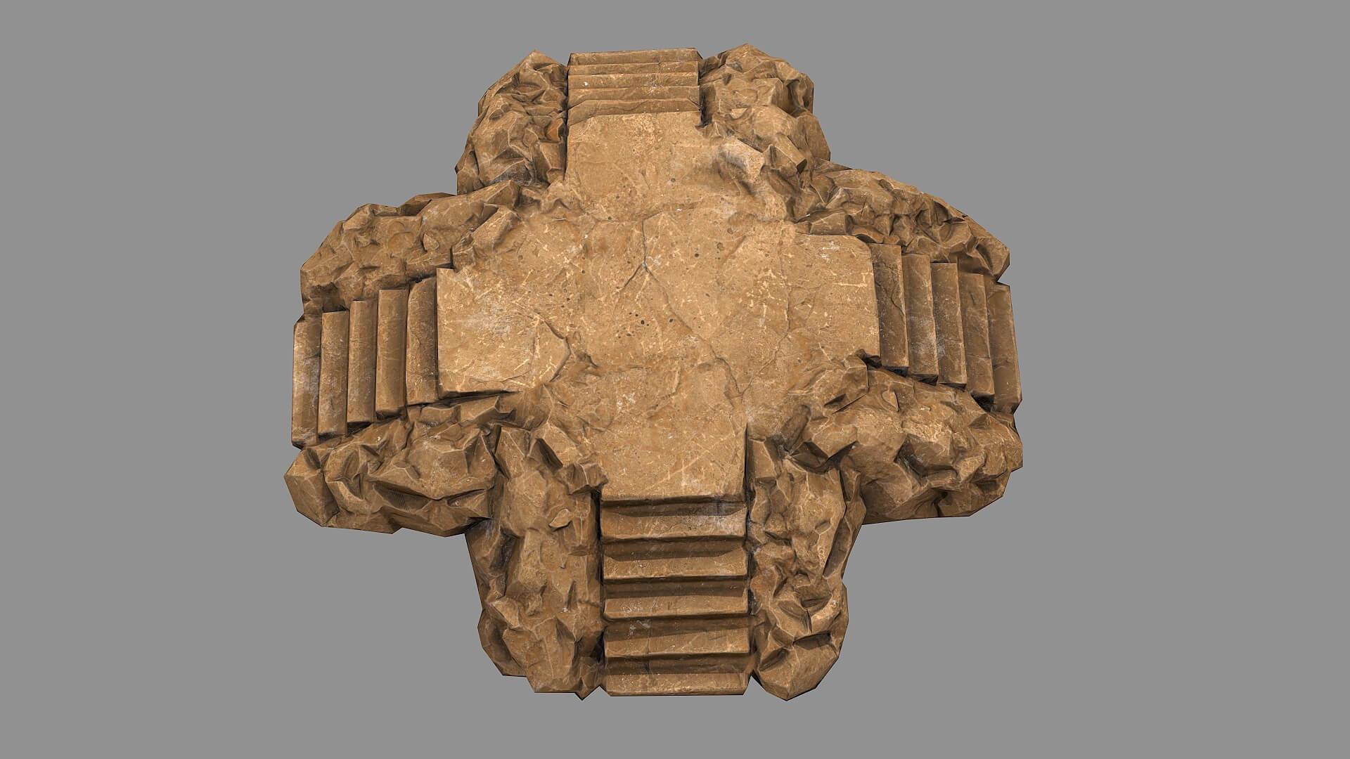 Staris Rock 05 - 3D Model by ERTAN ZORLU