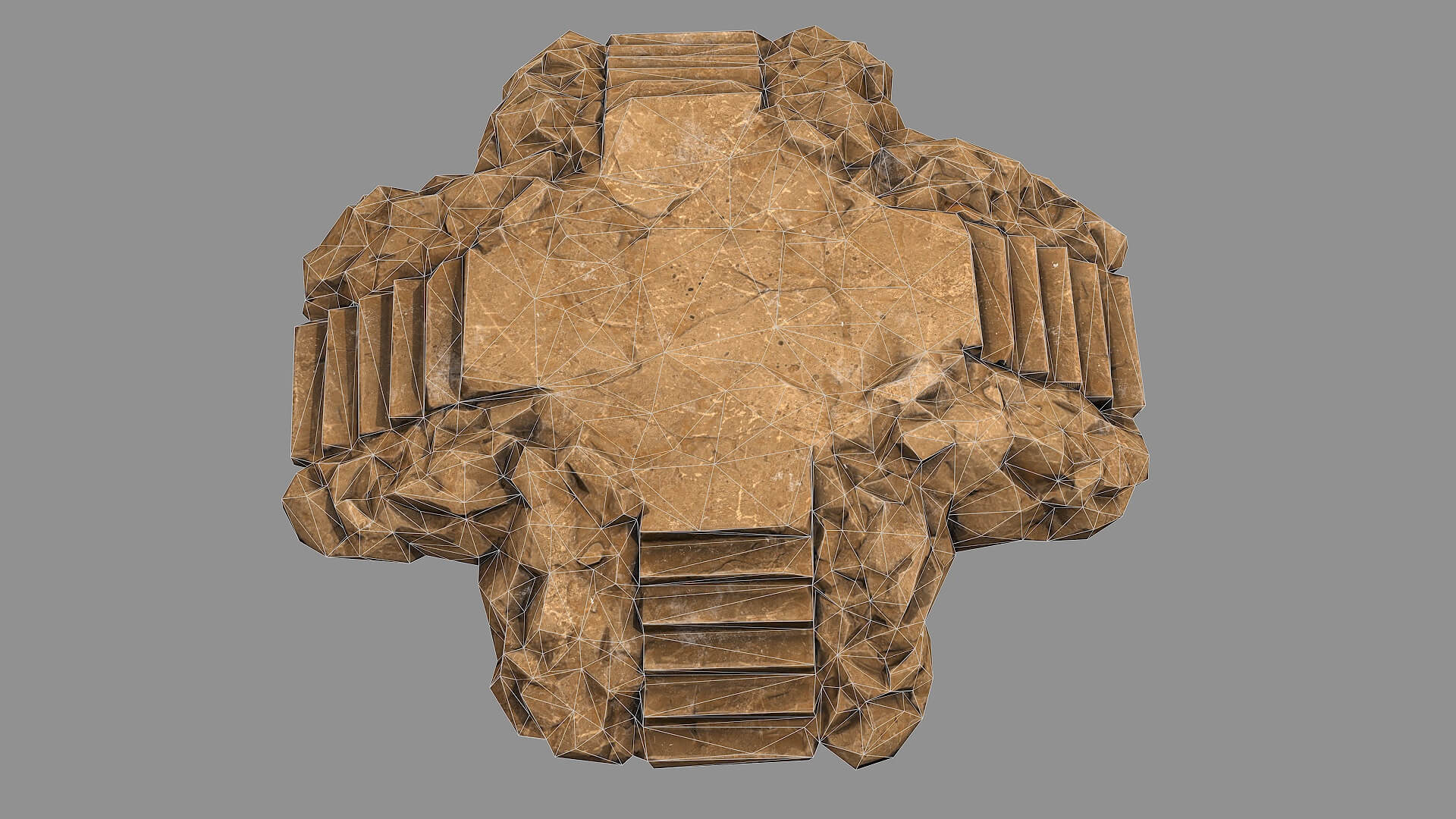 Staris Rock 05 - 3D Model by ERTAN ZORLU