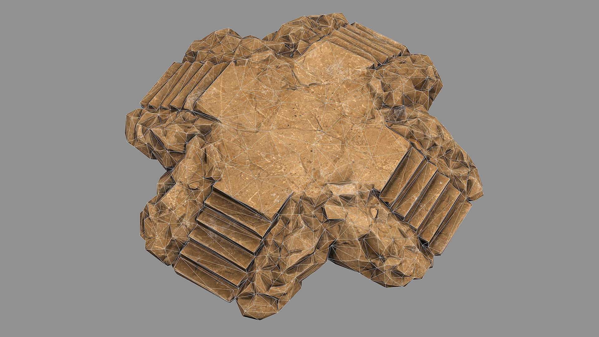 Staris Rock 05 - 3D Model by ERTAN ZORLU