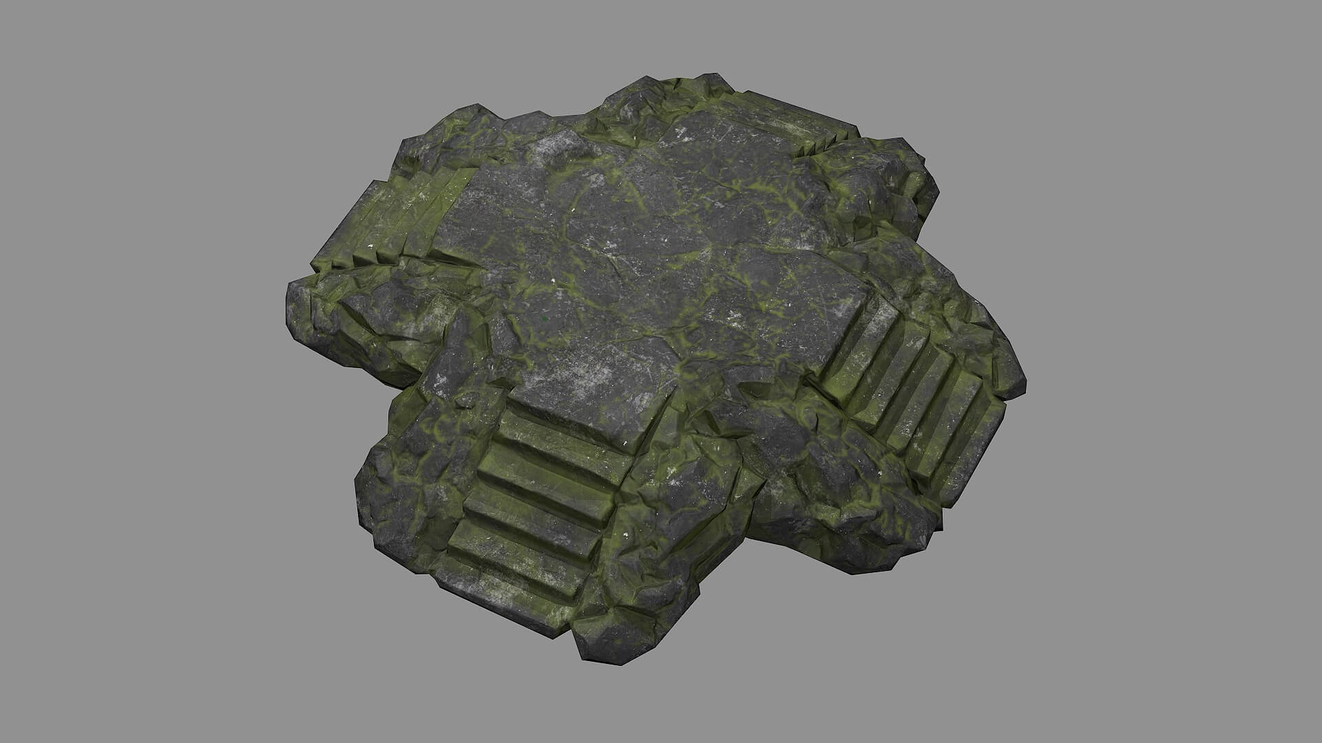 Staris Rock 06 - 3D Model by ERTAN ZORLU