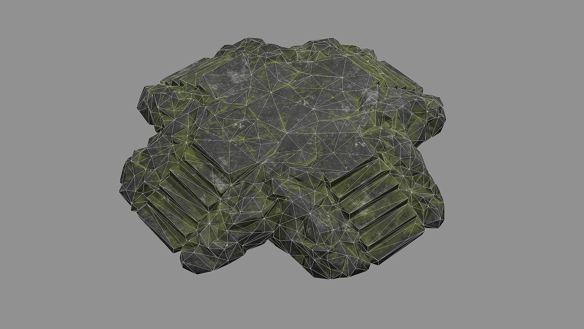 Staris Rock 06 - 3D Model by ERTAN ZORLU