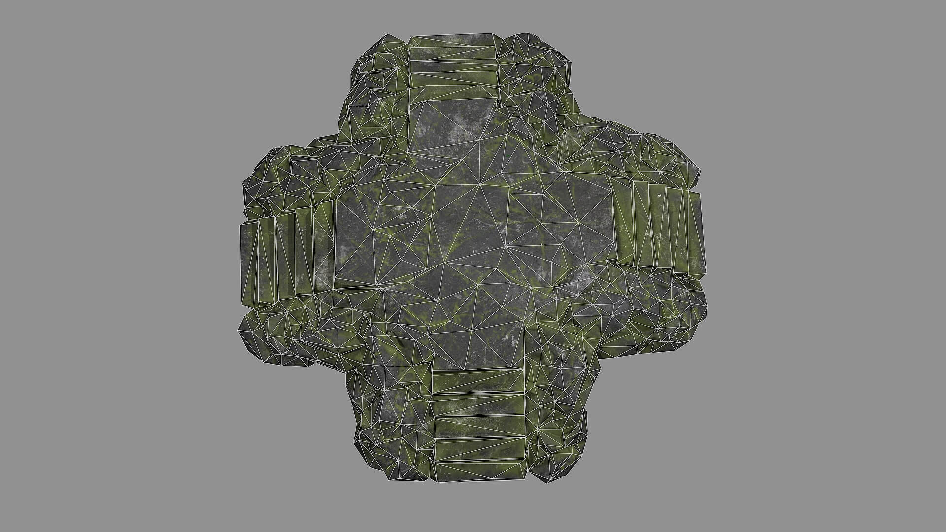 Staris Rock 06 - 3D Model by ERTAN ZORLU