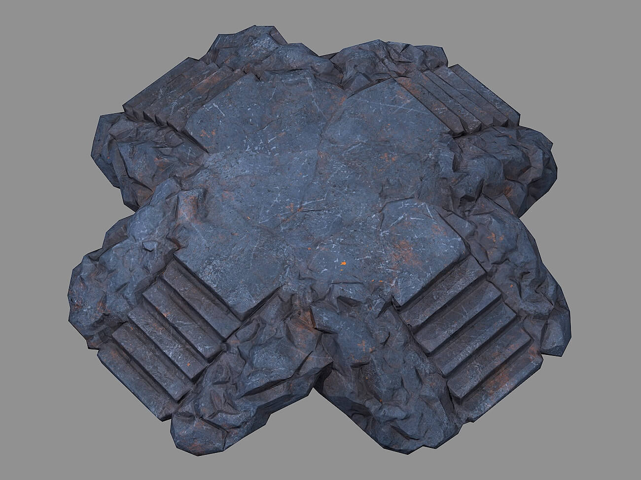 Staris Rock 07 - 3D Model by ERTAN ZORLU