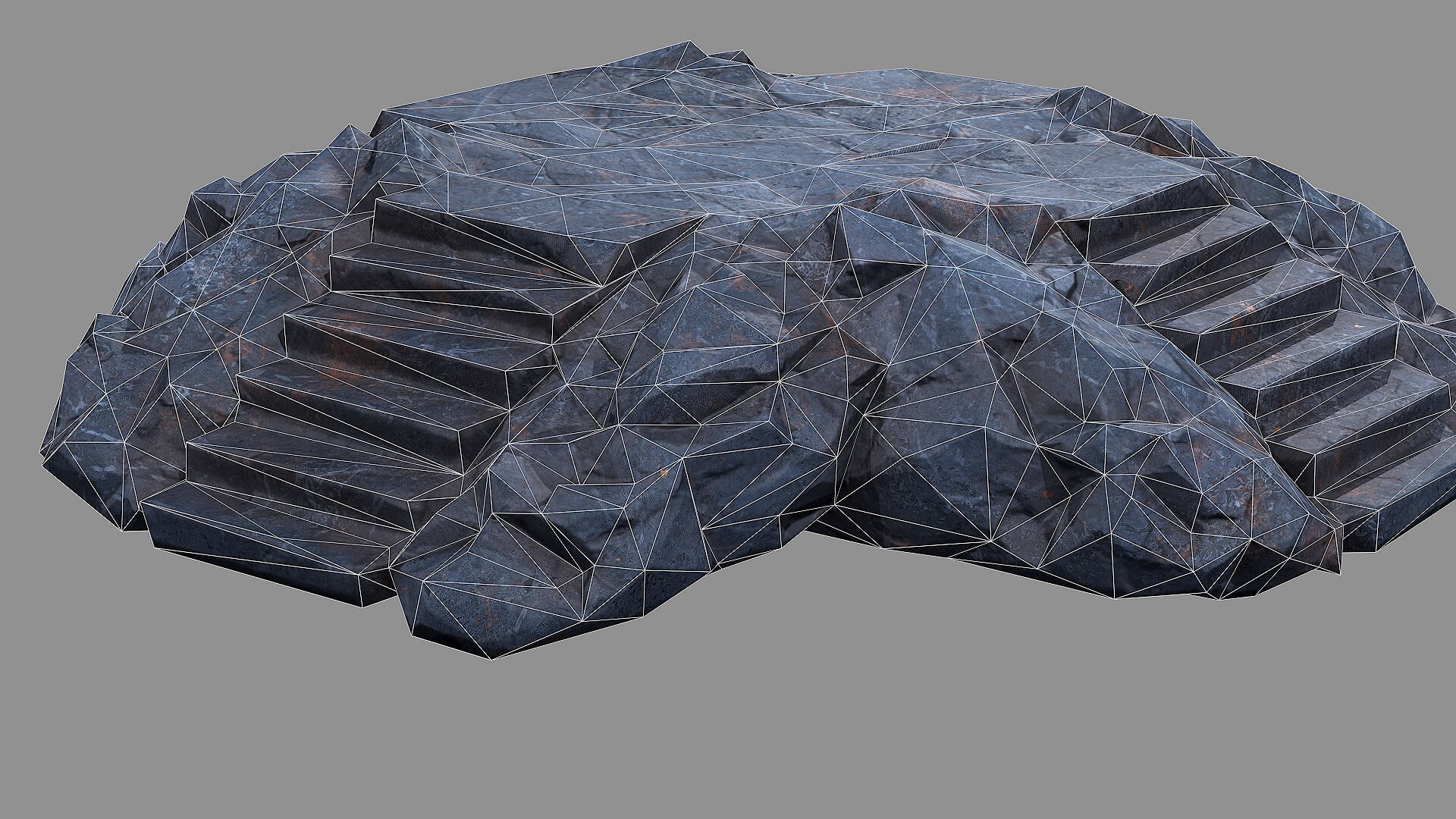 Staris Rock 07 - 3D Model by ERTAN ZORLU