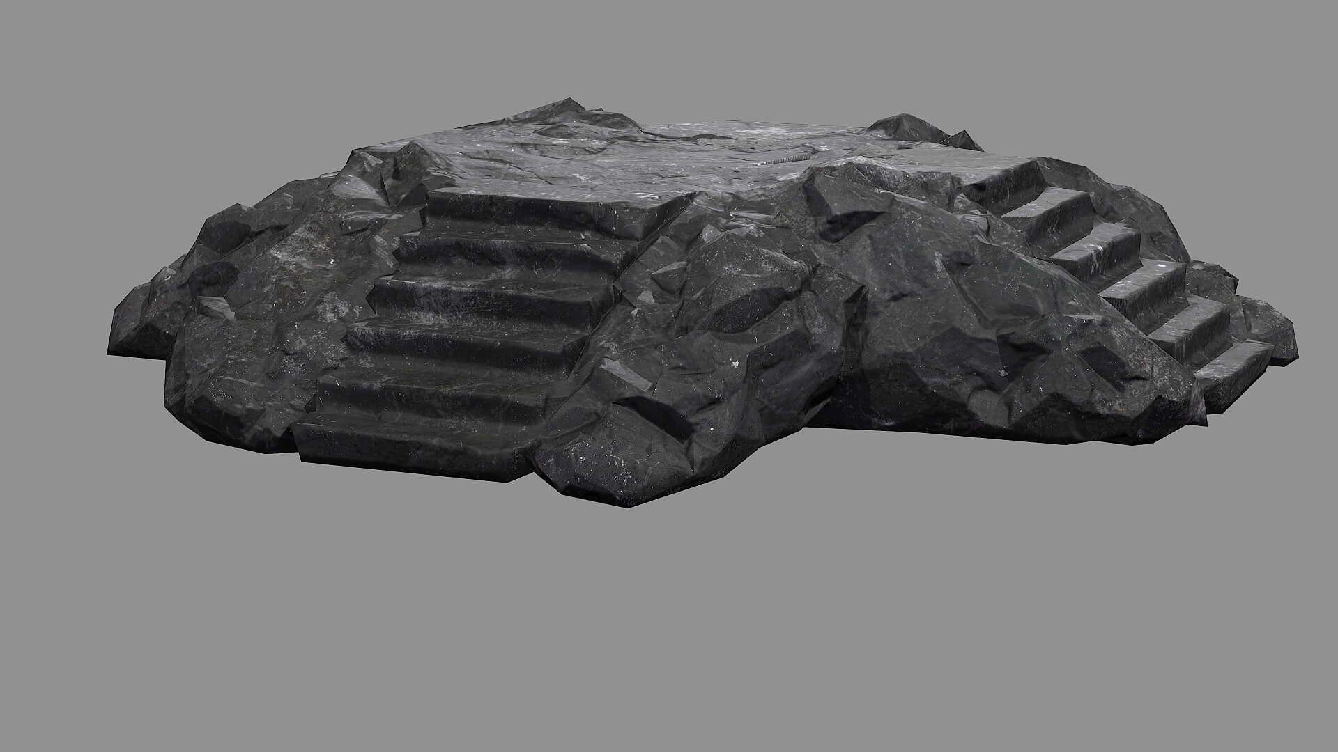 Staris Rock 08 - 3D Model by ERTAN ZORLU