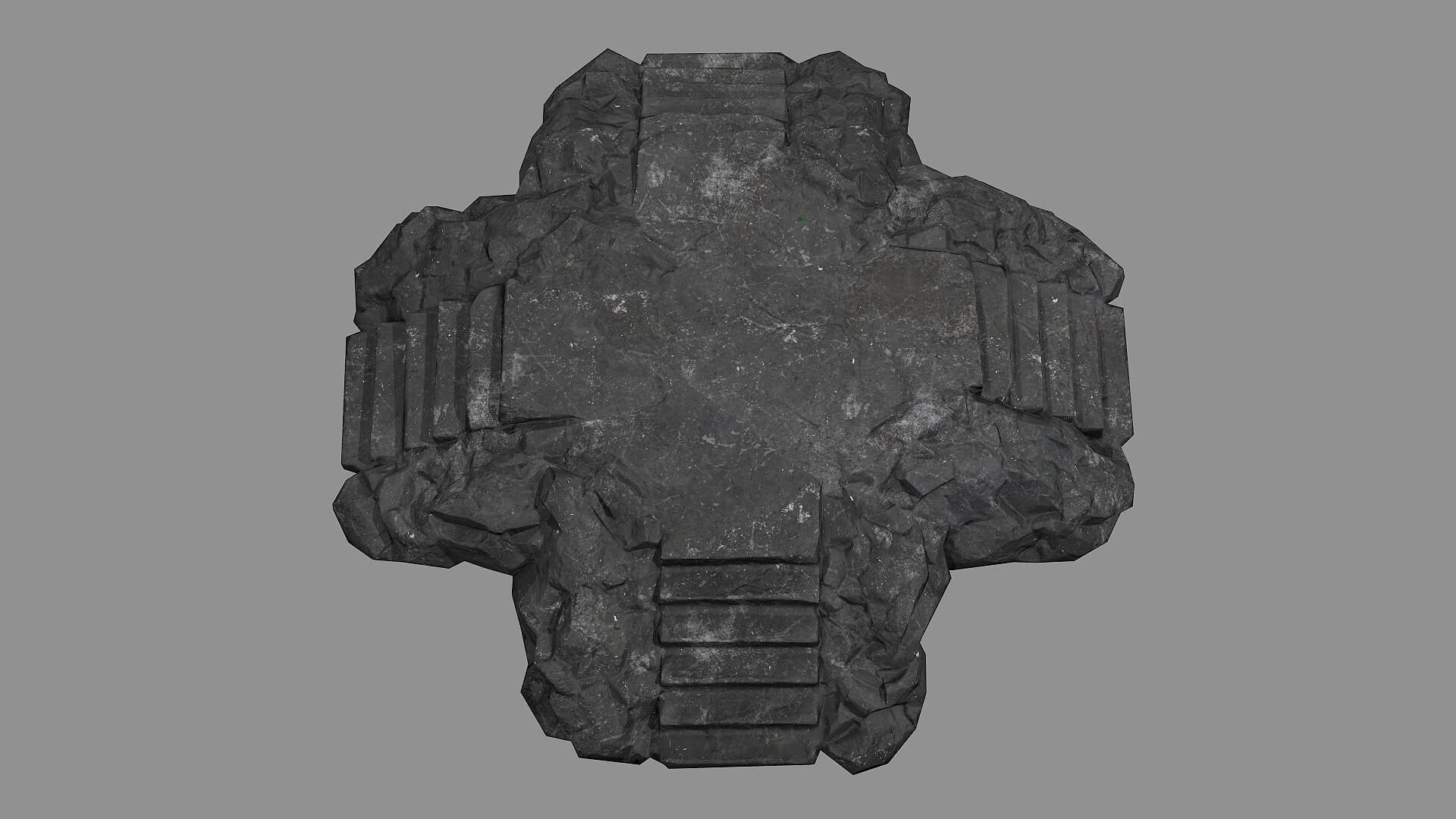 Staris Rock 08 - 3D Model by ERTAN ZORLU