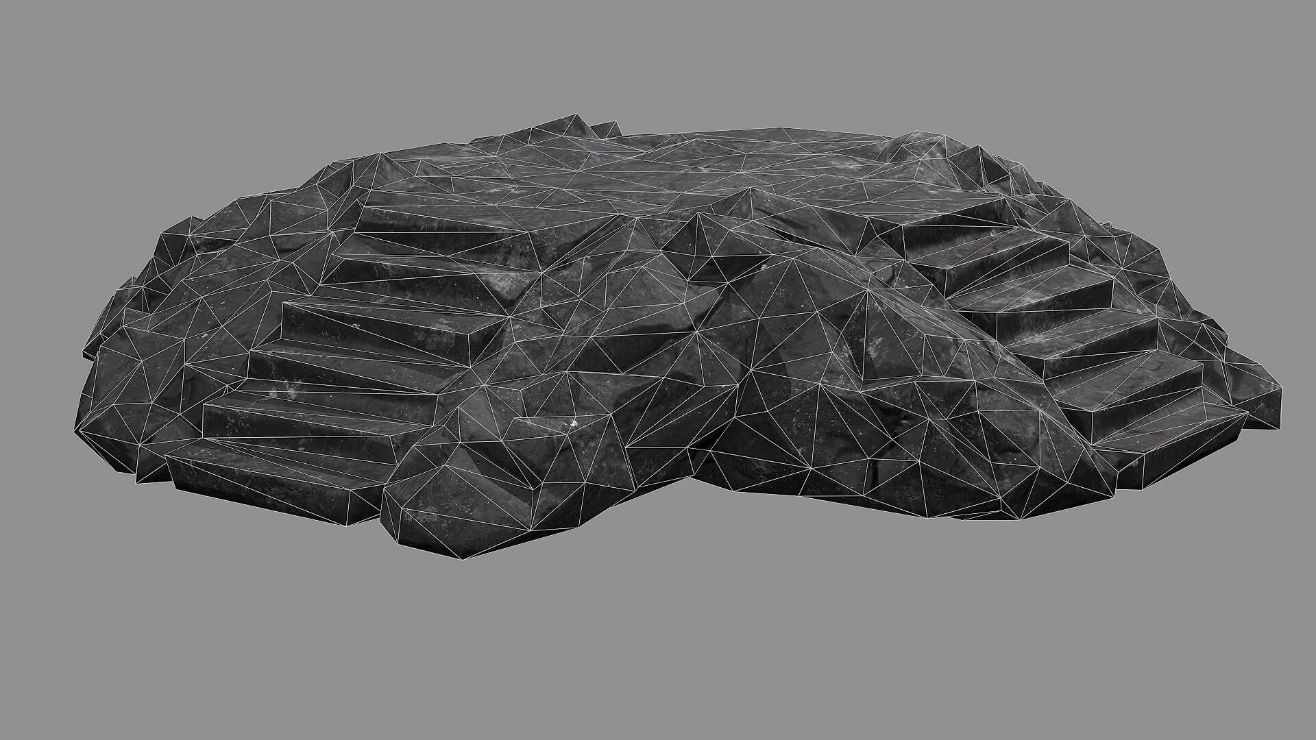 Staris Rock 08 - 3D Model by ERTAN ZORLU