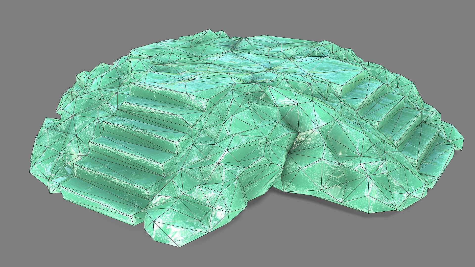 Staris Rock 09 - 3D Model by ERTAN ZORLU