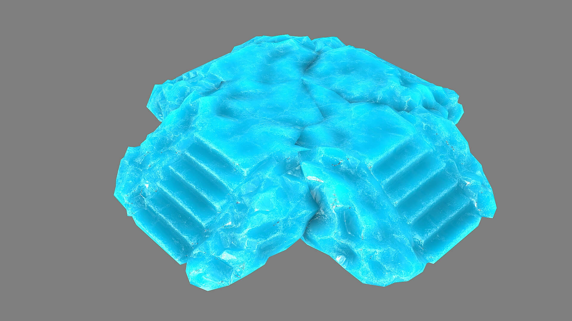 Staris Rock 10 - 3D Model by ERTAN ZORLU