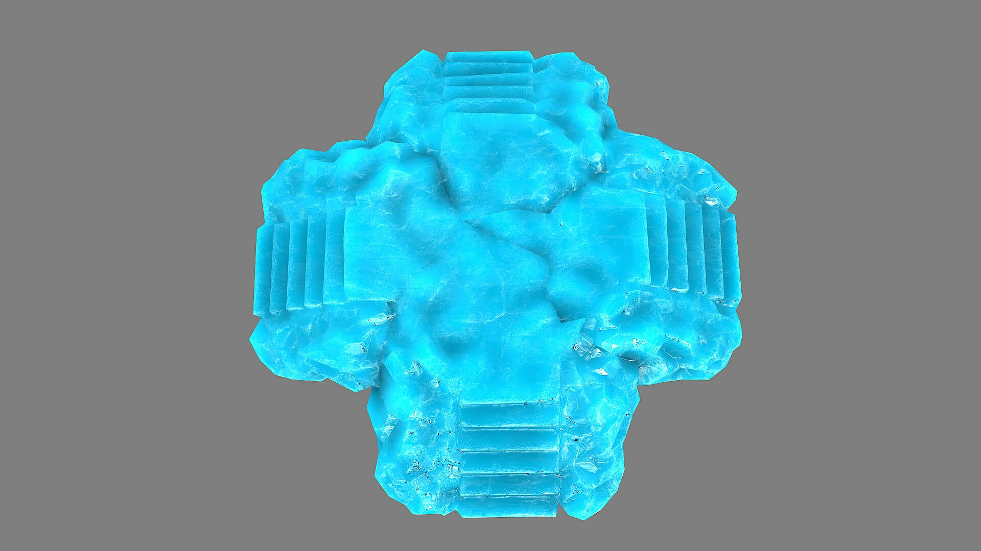 Staris Rock 10 - 3D Model by ERTAN ZORLU