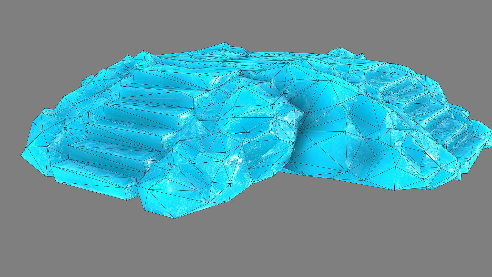 Staris Rock 10 - 3D Model by ERTAN ZORLU