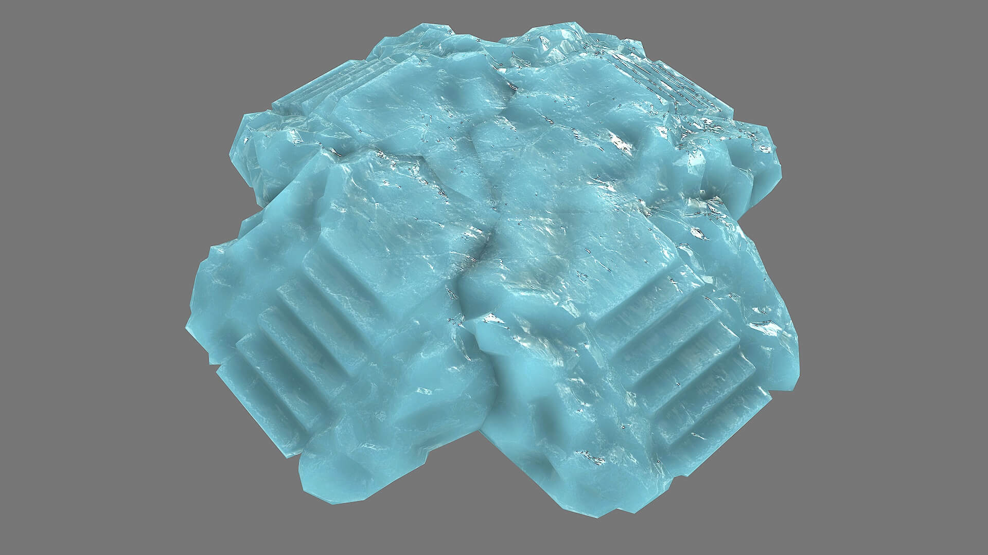 Staris Rock 11 - 3D Model by ERTAN ZORLU