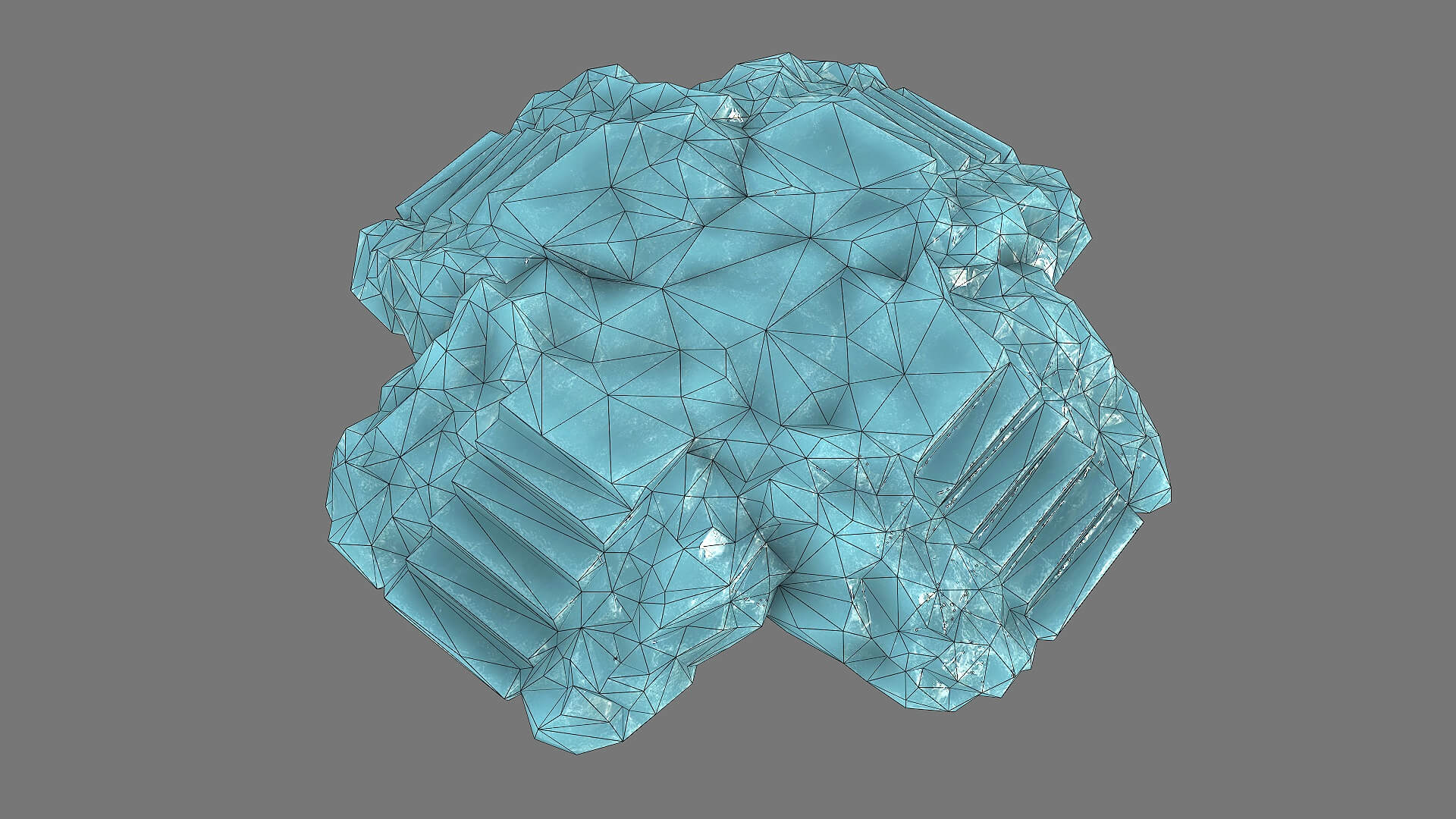 Staris Rock 11 - 3D Model by ERTAN ZORLU