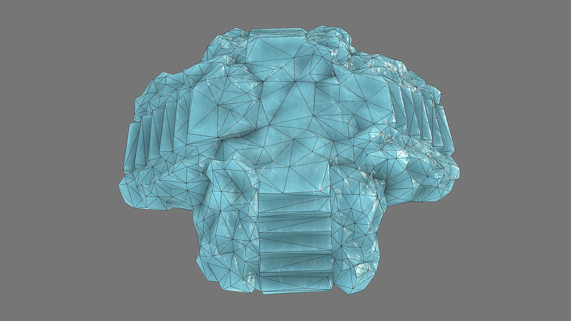 Staris Rock 11 - 3D Model by ERTAN ZORLU