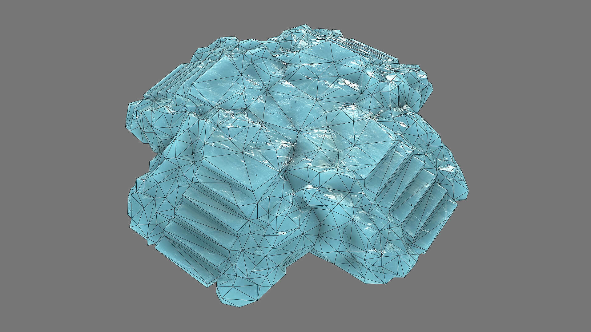 Staris Rock 11 - 3D Model by ERTAN ZORLU