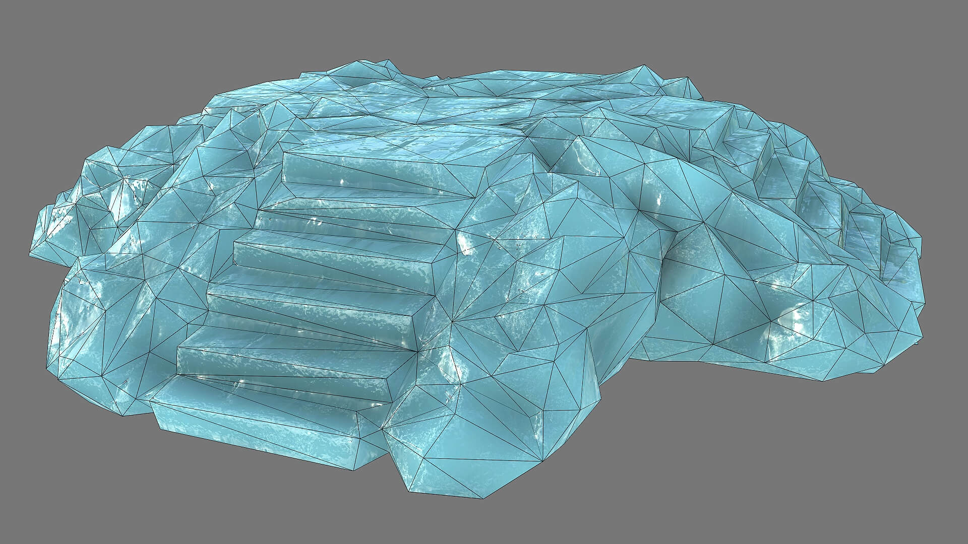 Staris Rock 11 - 3D Model by ERTAN ZORLU