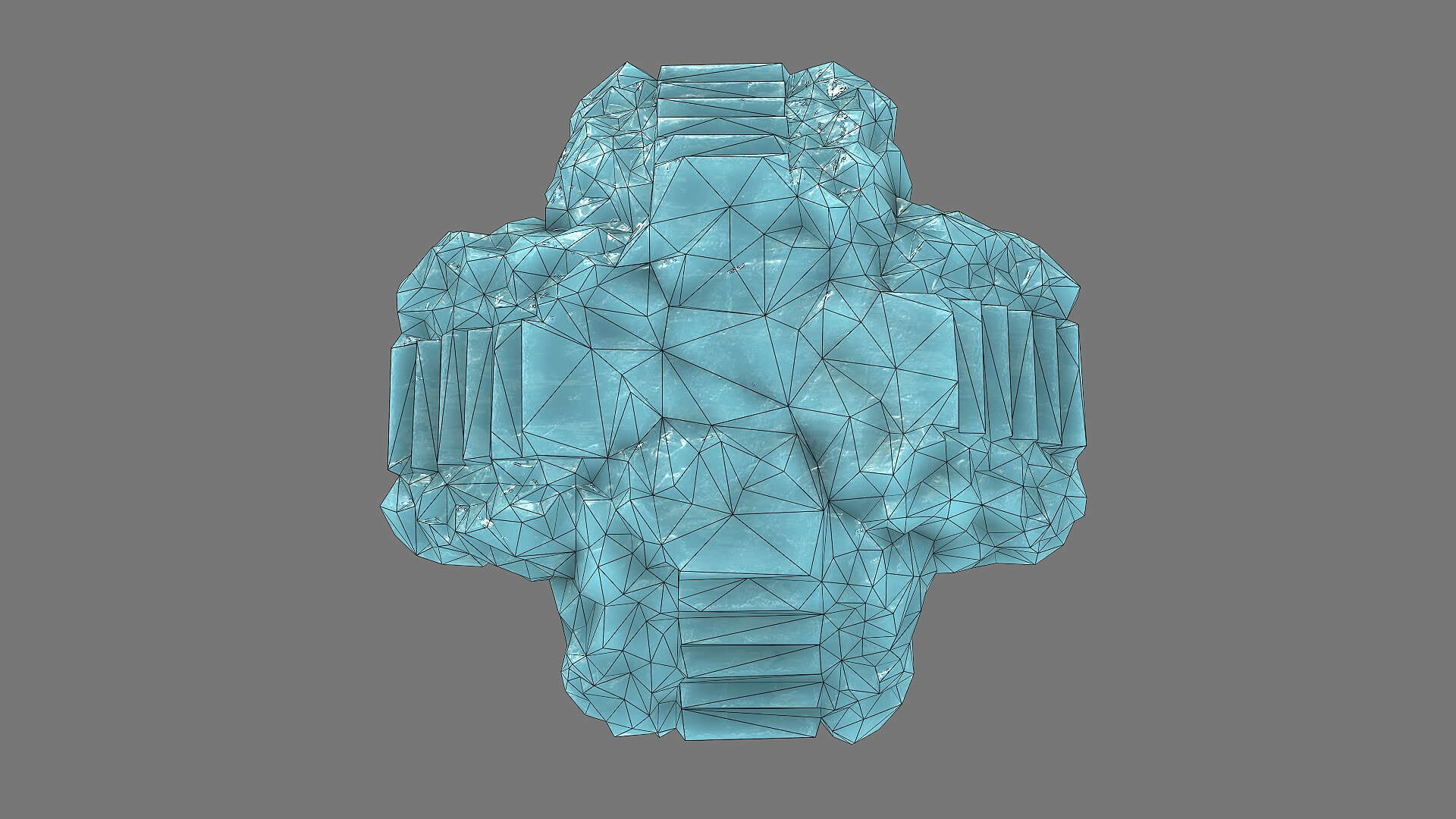 Staris Rock 11 - 3D Model by ERTAN ZORLU