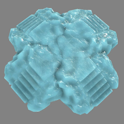 Staris Rock 11 - 3D Model by ERTAN ZORLU