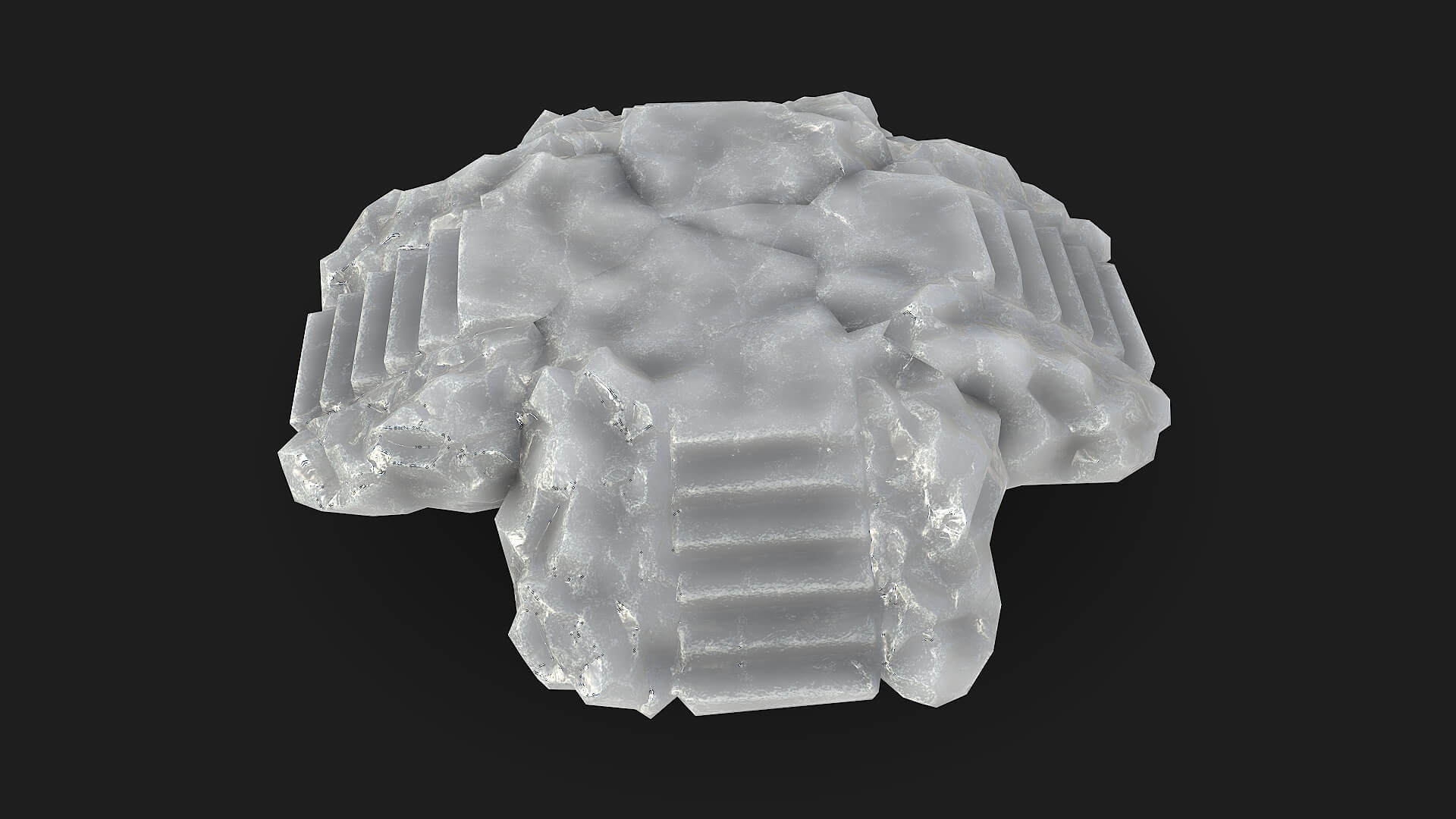 Staris Rock 12 - 3D Model by ERTAN ZORLU