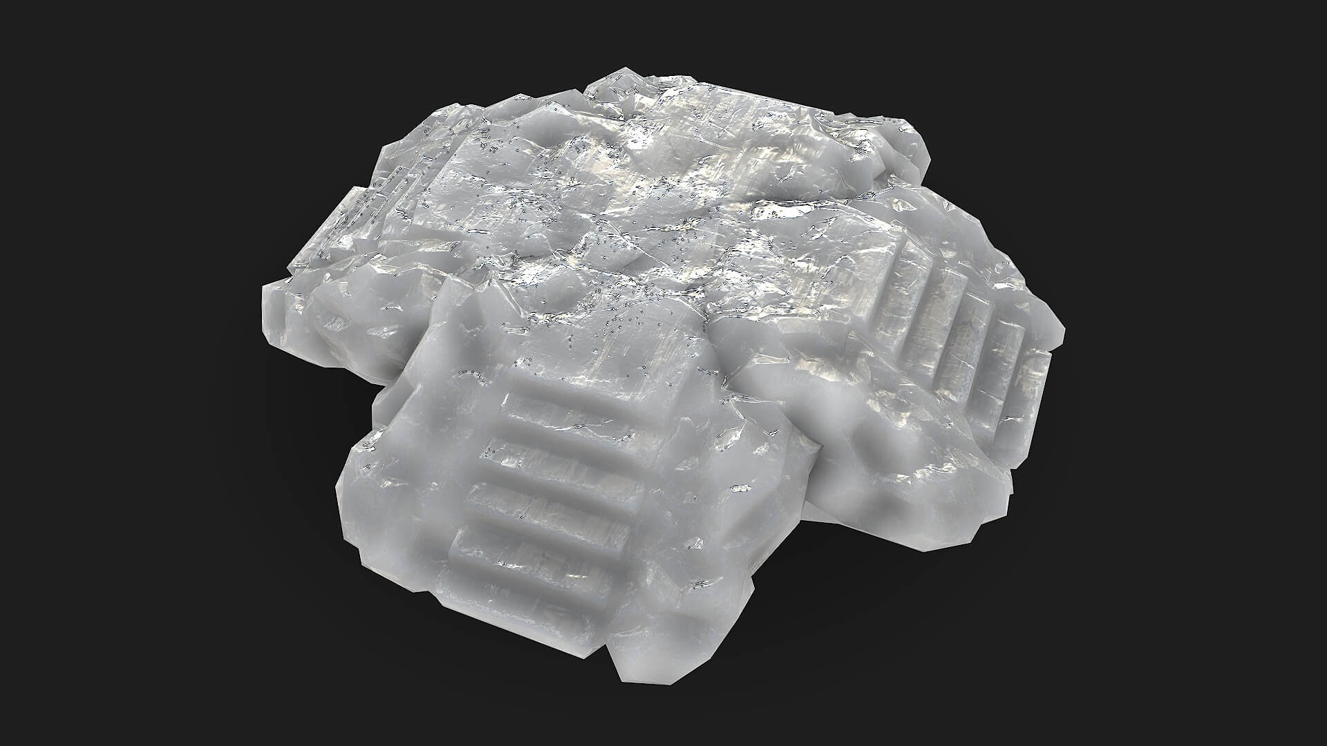 Staris Rock 12 - 3D Model by ERTAN ZORLU