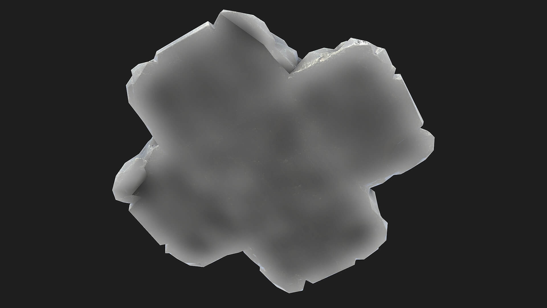 Staris Rock 12 - 3D Model by ERTAN ZORLU