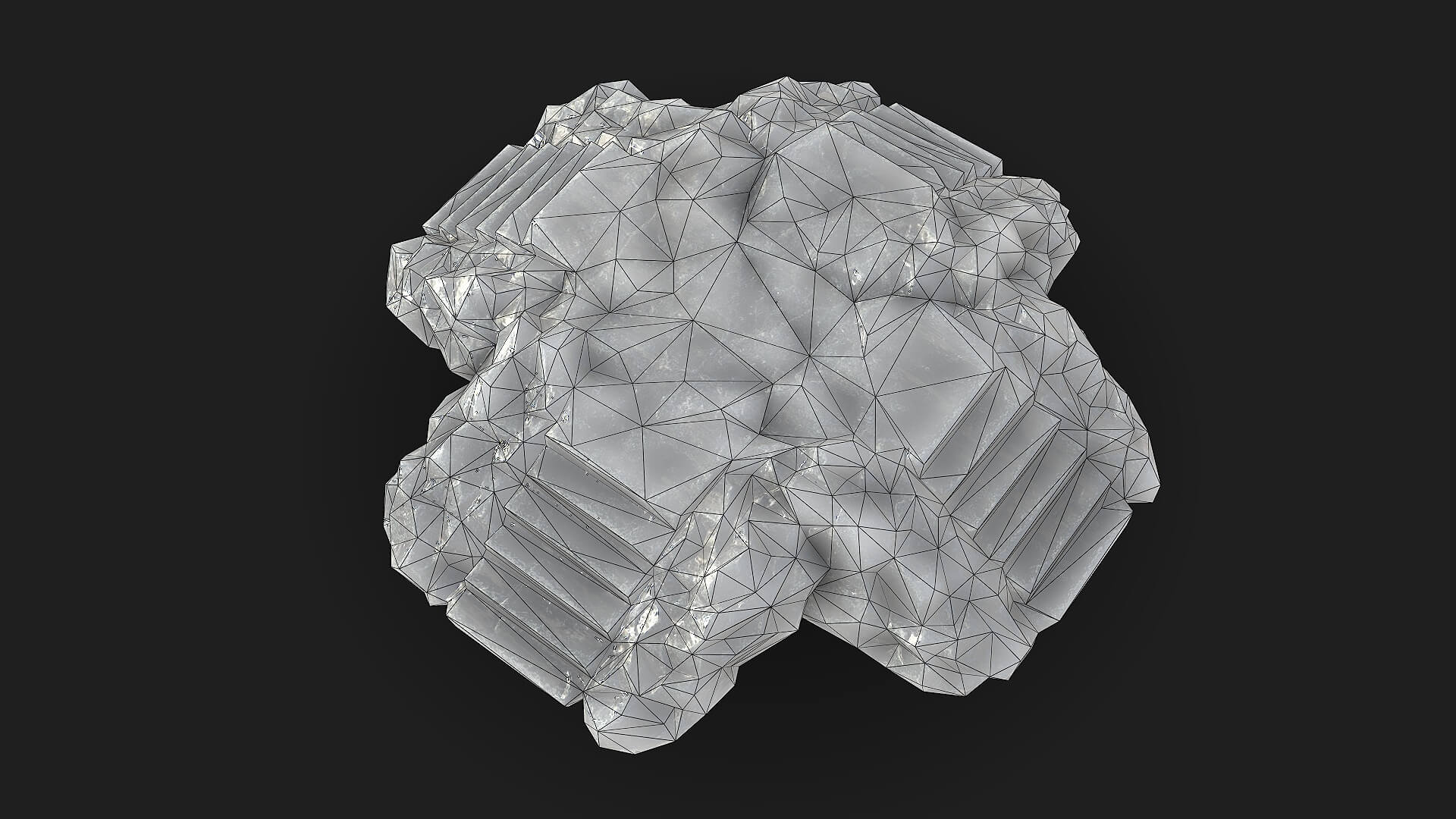 Staris Rock 12 - 3D Model by ERTAN ZORLU