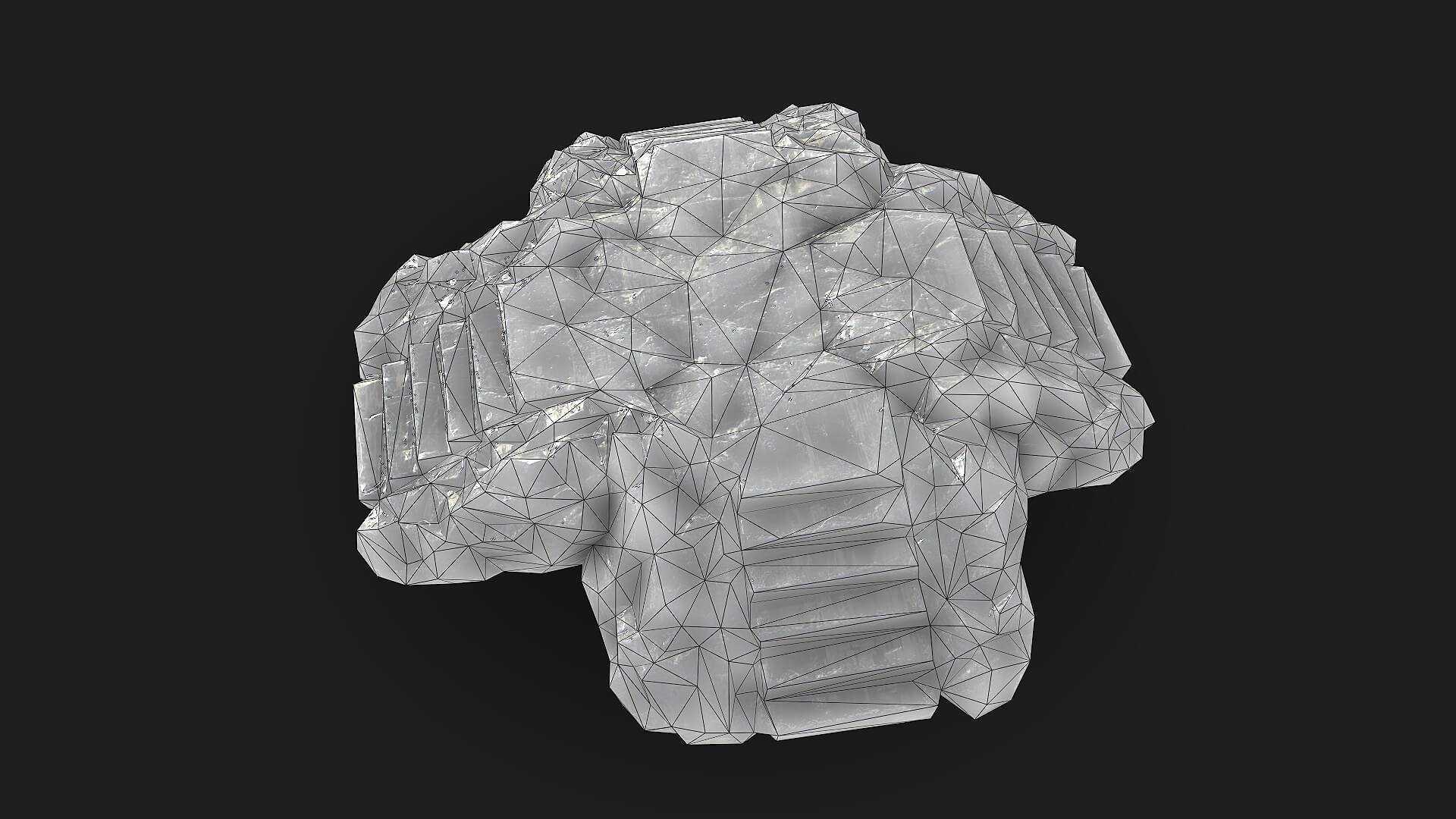 Staris Rock 12 - 3D Model by ERTAN ZORLU