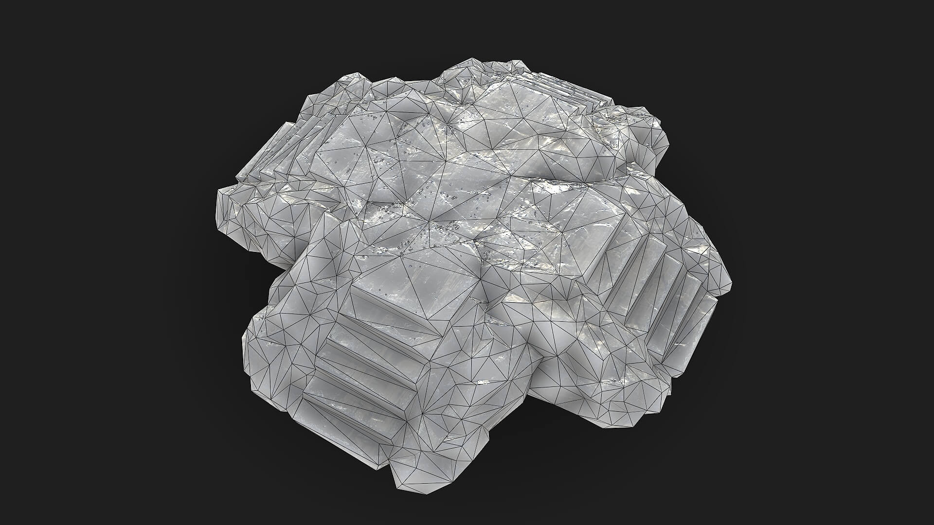 Staris Rock 12 - 3D Model by ERTAN ZORLU