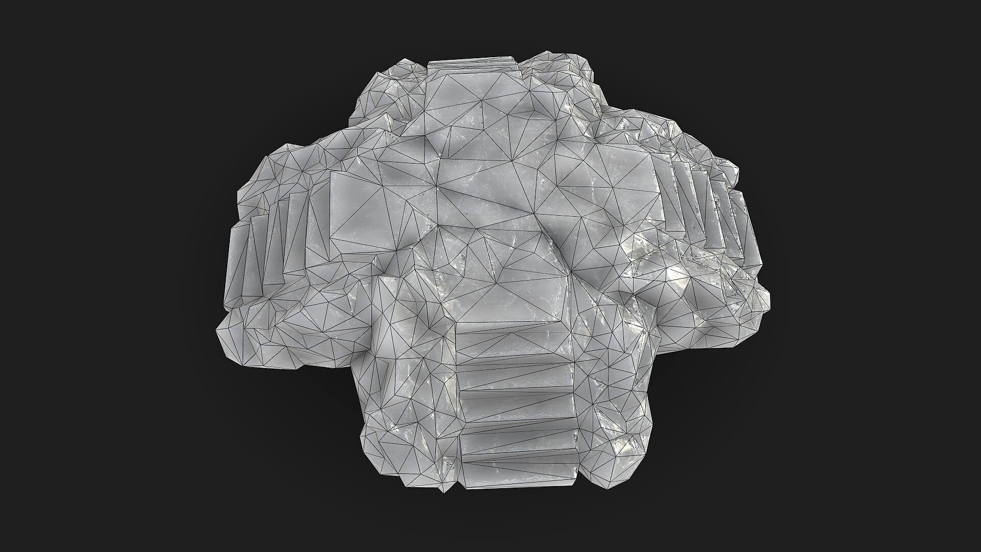 Staris Rock 12 - 3D Model by ERTAN ZORLU