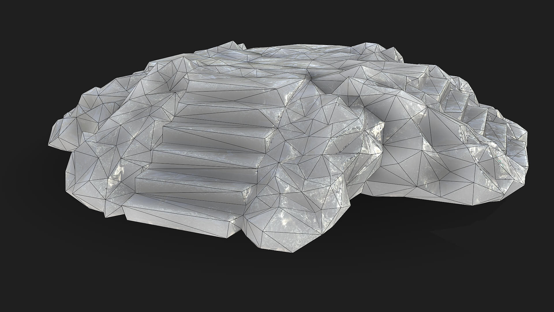 Staris Rock 12 - 3D Model by ERTAN ZORLU