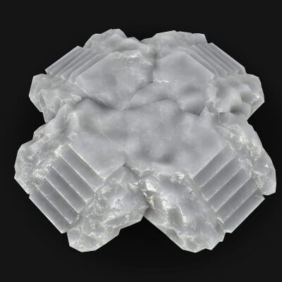 Staris Rock 12 - 3D Model by ERTAN ZORLU